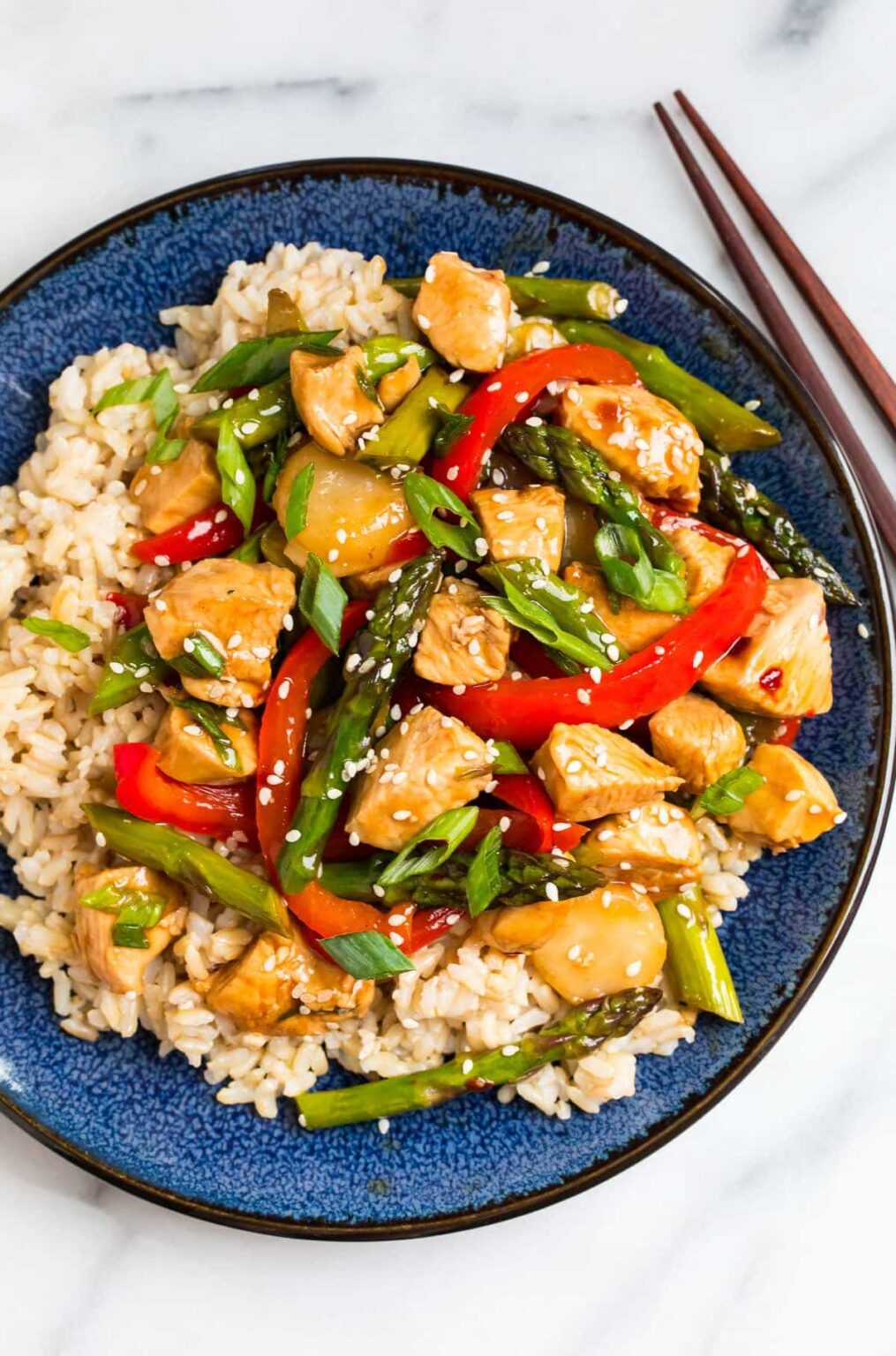 Teriyaki Chicken Stir Fry Transform With Natasha